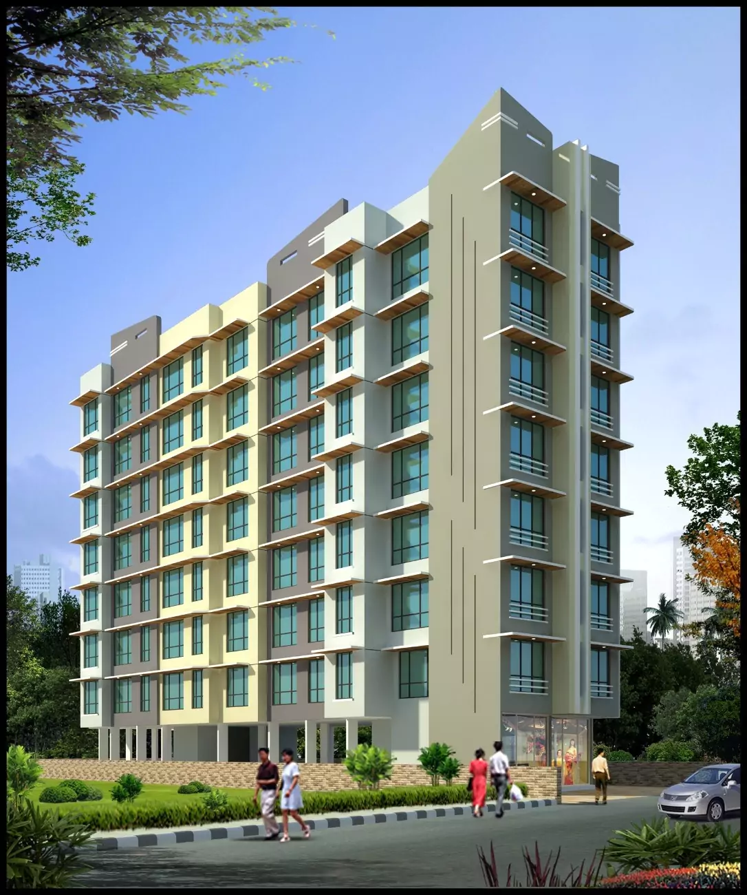 Sheetal Tulsi Vihar - DGS Group